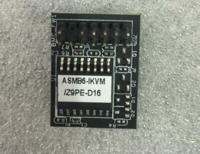 1PC ASMB6-iKVM remote management module supports Z9PE-D16 Z9PE-D8 WS | eBay