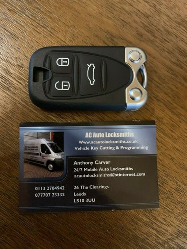 ALFA ROMEO 159 3 BUTTON REMOTE KEY CUT SUPPLIED AND PROGRAMMED | eBay UK