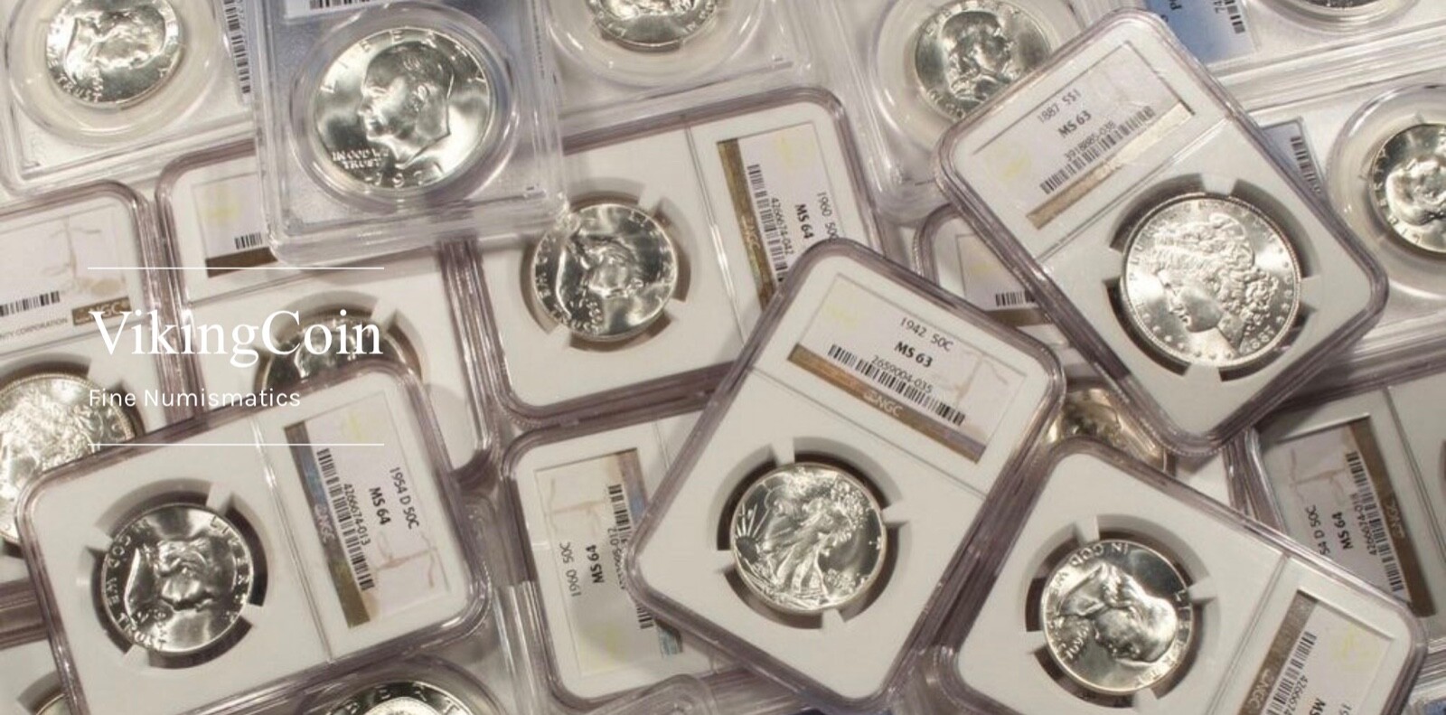 1953 Canada 50c Cents Half Dollar UNC Details PCGS KM#53 No Strap Small ...