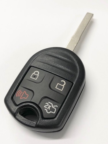 OEM 2015 - 2019 FORD FIESTA 4 BUTTON REMOTE HEAD KEY FOB CWTWB1U793 164 ...