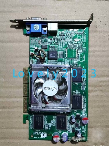 1pc used A170 64M(MX440)agp 4x Graphics card | eBay