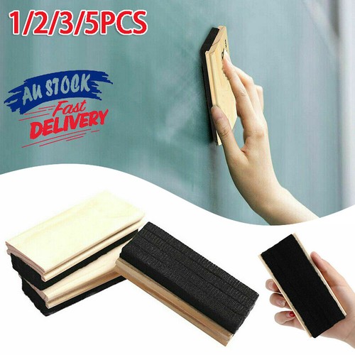 Up to 5X Blackboard Whiteboard Eraser Rubber Chalkboard Duster Cleaner ...