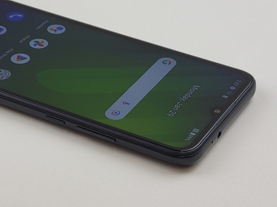 Cricket Icon 5 (SL112C) 32GB - Black (Cricket Wireless) Smartphone ...