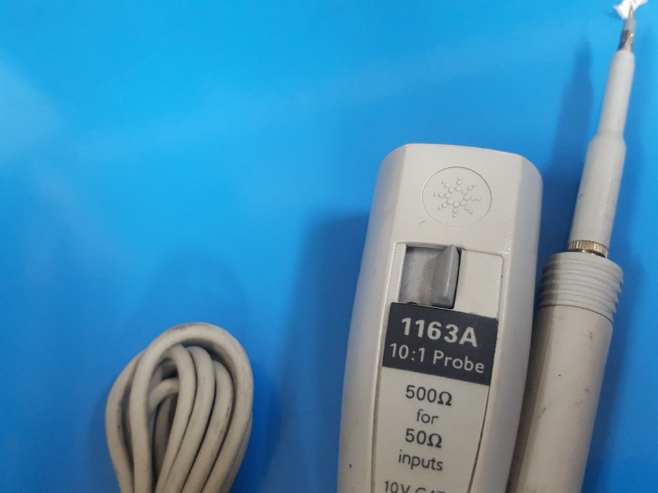 Agilent 1163A : Miniature Passive Probe, 1.5GHz, 10:1, 50OHm, 1.5pF | eBay