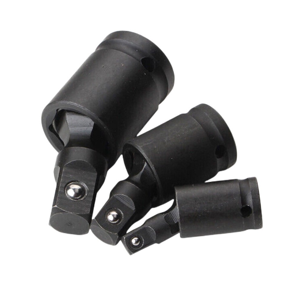 1/4 3/8 1/2 Inch Swivel Knuckle Joint Flexible Wrench Socket Adapter ...