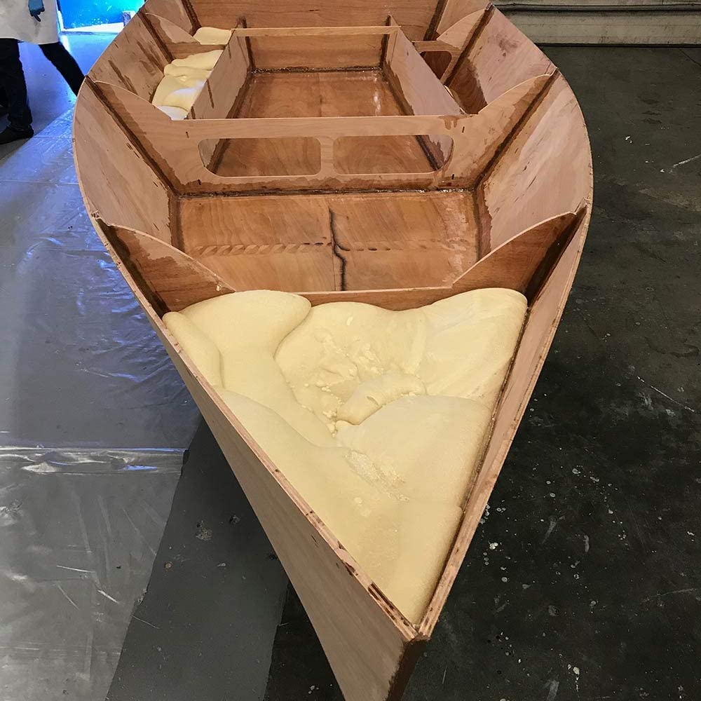 Flotation Foam Part Expanding Polyurethane Marine Pour Foam for Boat ...