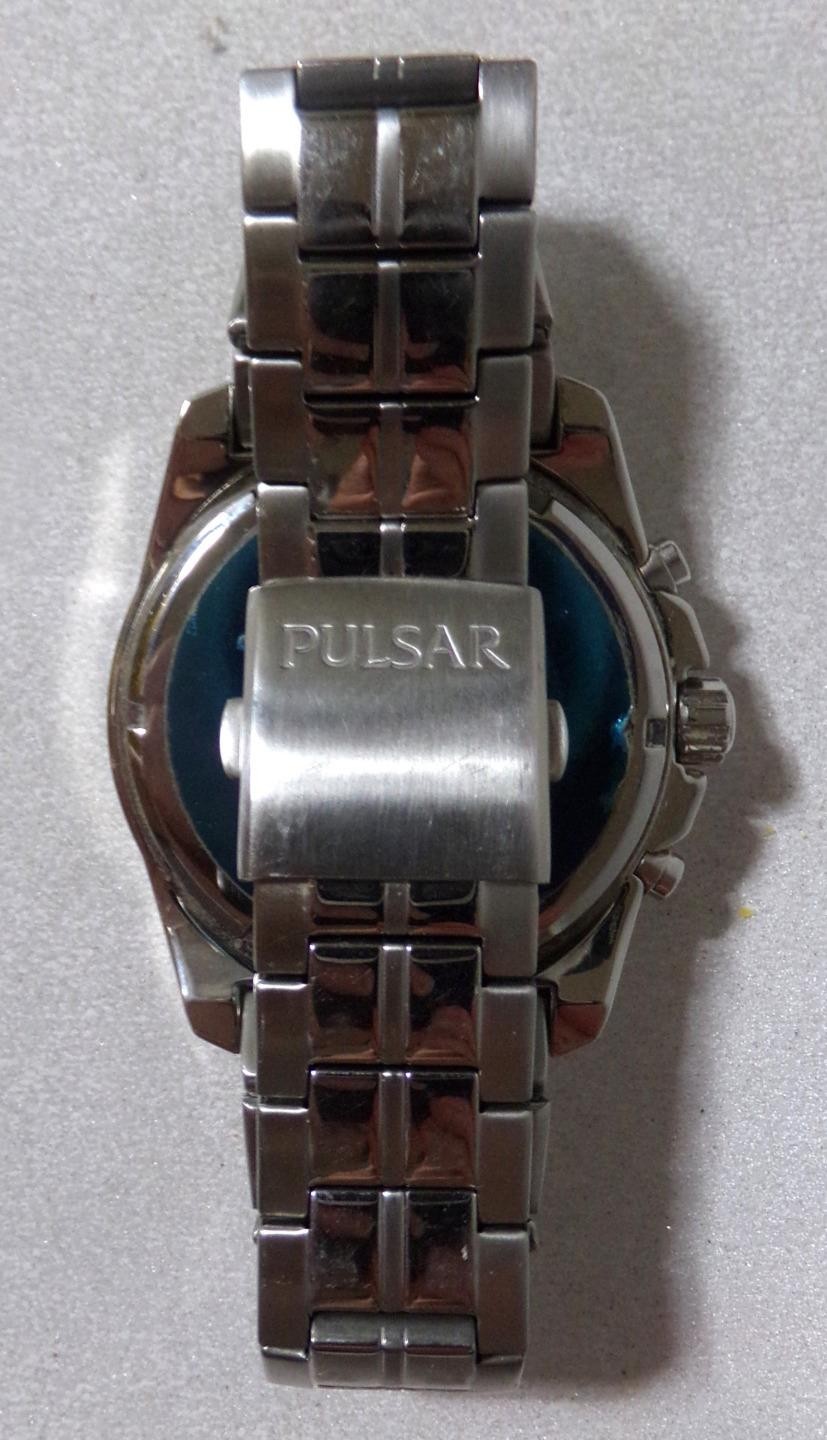 Pulsar Gents VR42-X001 Solar Dive Seiko Chronograph W… - Gem