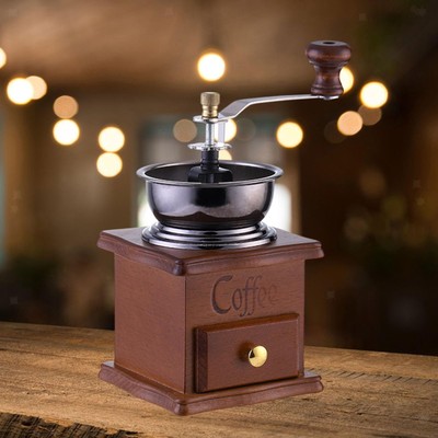Small Manual Coffee Grinder Grinding Machine Small Anti Slip Retro ...