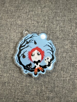 Vintage Ruby Gloom Acrylic Keychain Fob or 2" Charm | eBay