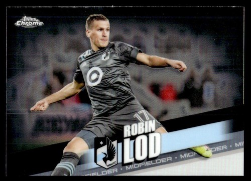 Robin Lod 2022 Topps Chrome MLS #36 Minnesota United 27723 Soccer Card ...