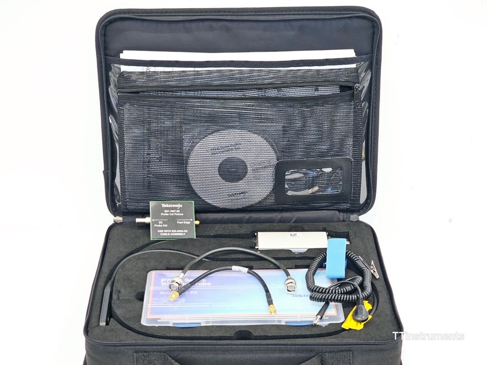 Tektronix P7508 TriMode Differential Probe 8 GHz For TekConnect ...