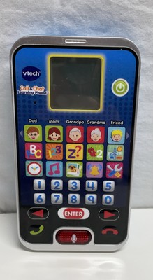 VTech Call and Chat Learning Smart Phone Toy Children Working Condition ...