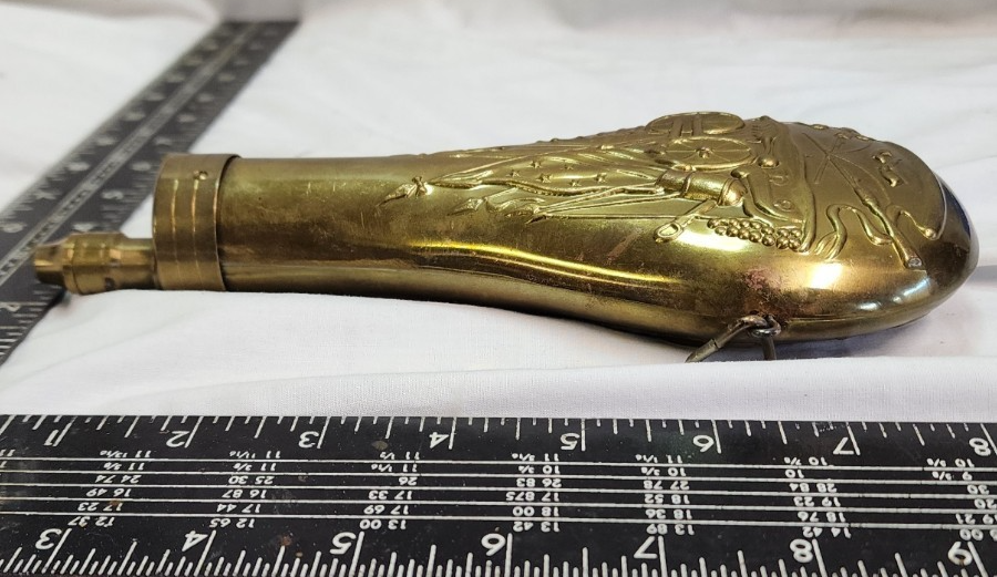 Colt Walker Powder Flask | eBay
