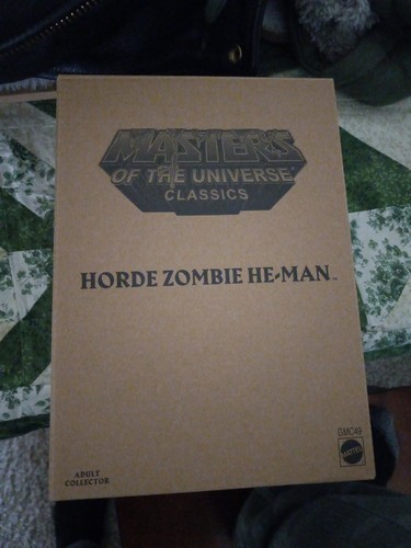 MOTU Horde Zombie He-Man Masters Classics MOTUC Exclusive MOC MIB MISB ...