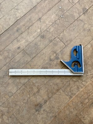 PEC 12" 4R Combination Square w/ Cosmetic Blemish (7131-4R) | eBay