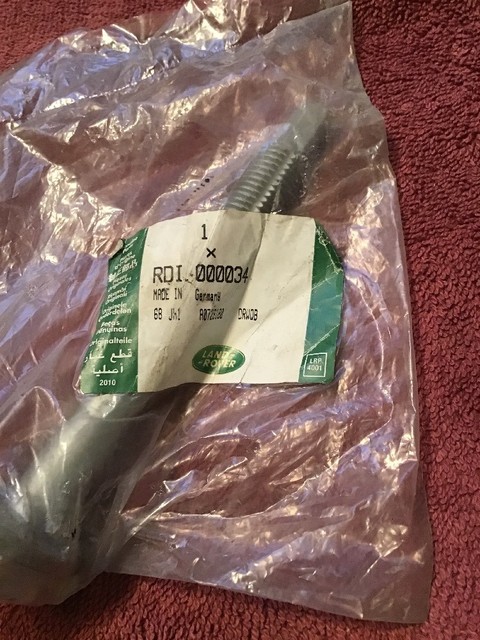 Genuine Land Rover Lower Control Arm Bolt RDI000034 for sale online | eBay