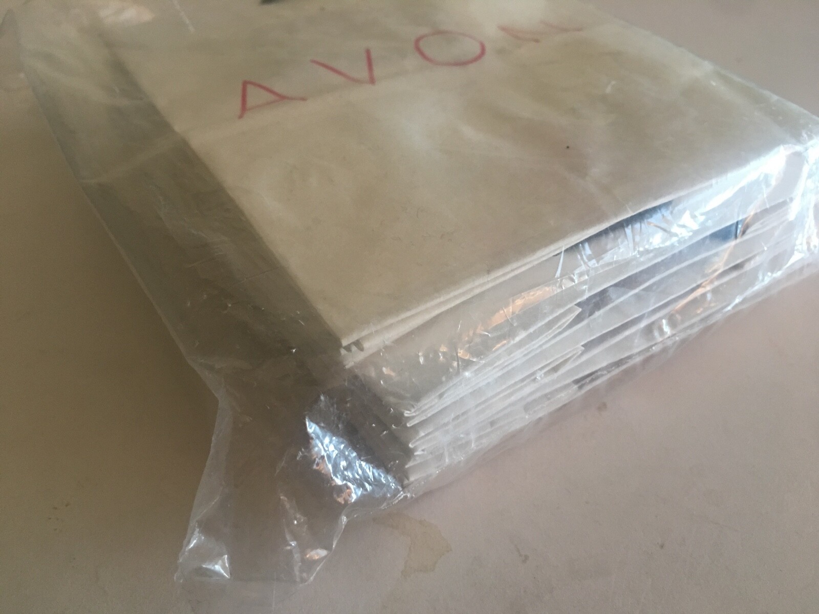 NEW Rare Avon 2011 Paper Tote Foldable Shopping Bags (Set of 10) Pink ...
