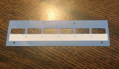 NEC Sv8100 Sv9100 6 Button Blank Phone Labels See Photos ( 10 Labels ...