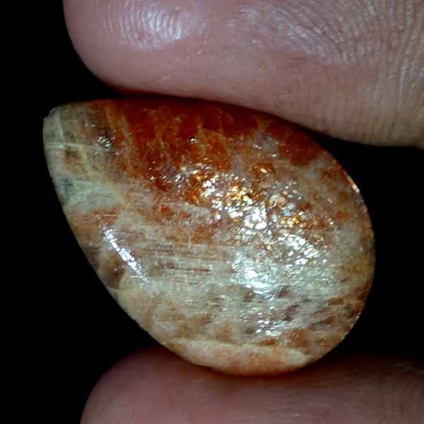 100% NATURAL RED SUNSTONE ROUND, OVAL, PEAR, CUSHION CABOCHON AFRICAN ...