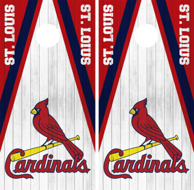 Corn Hole Board Wrap - St Louis Cardinals Cornhole | eBay