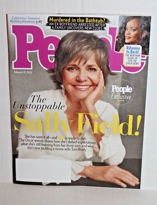 People Magazine February 13, 2023 Sally Field * Rihanna * Navarone ...