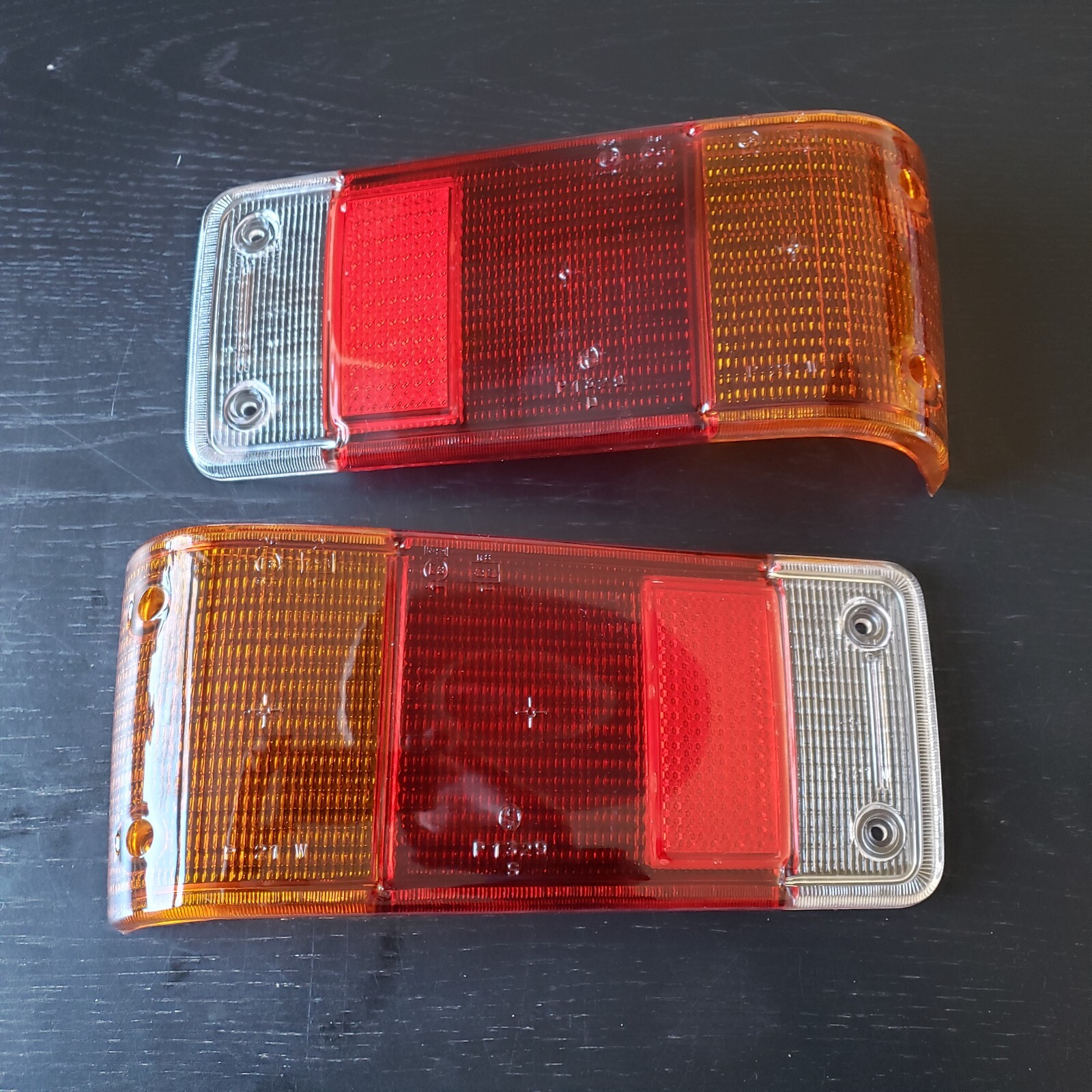 Rear Light Units Complete Ford Escort MK2 Lens & Body / bulb holder ...