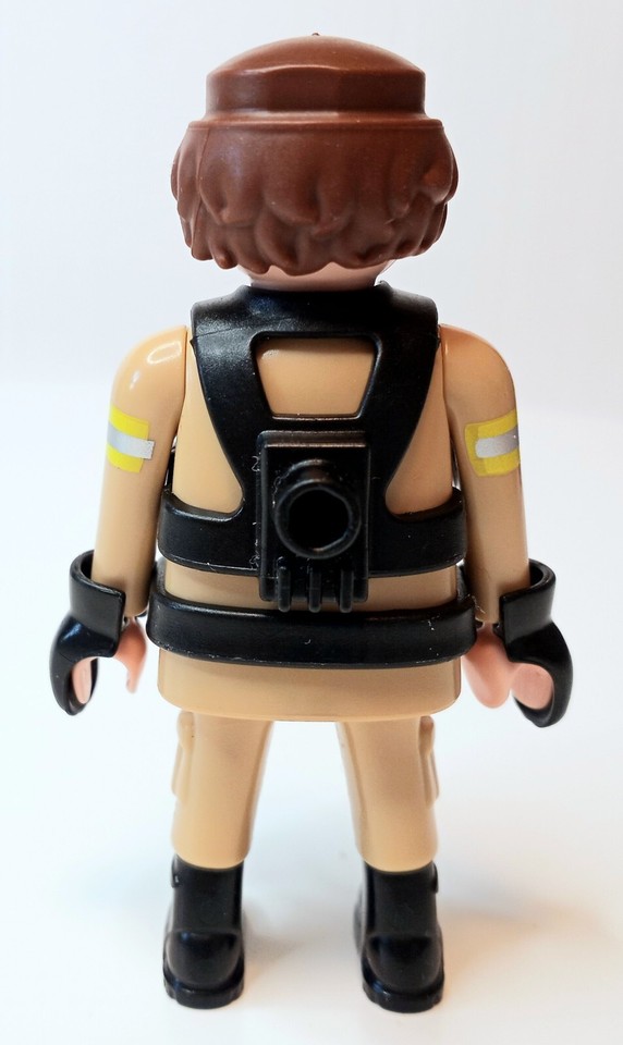 2014 Playmobil Firefighter Fireman Fire Action Figure Add-on Extra ...