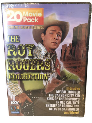 The Roy Rogers Collection: 20 Movie Pack DVD 2006 4-Disc Set) Brand New ...