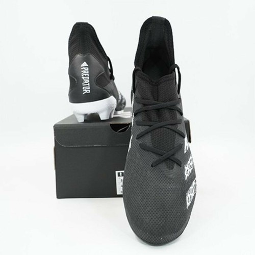 Adidas Predator Freak .3 FG Men's Black White Soccer Football Cleats ...