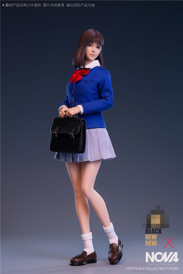BNN x NOVA SLAM DUNK Haruko Akagi 12in Action Figure Doll Uniform ...