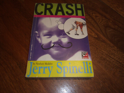 Crash by Jerry Spinelli (1997) Paperback 9780679885504| eBay