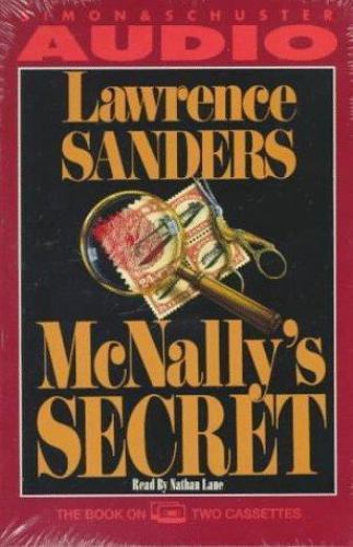 McNally's Secret by Lawrence Sanders (1992, Audio Cassette, Abridged ...