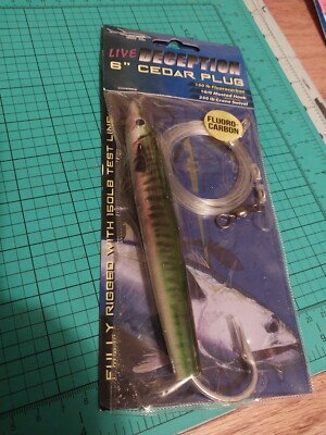 Big Game Lures - Cedar Plugs