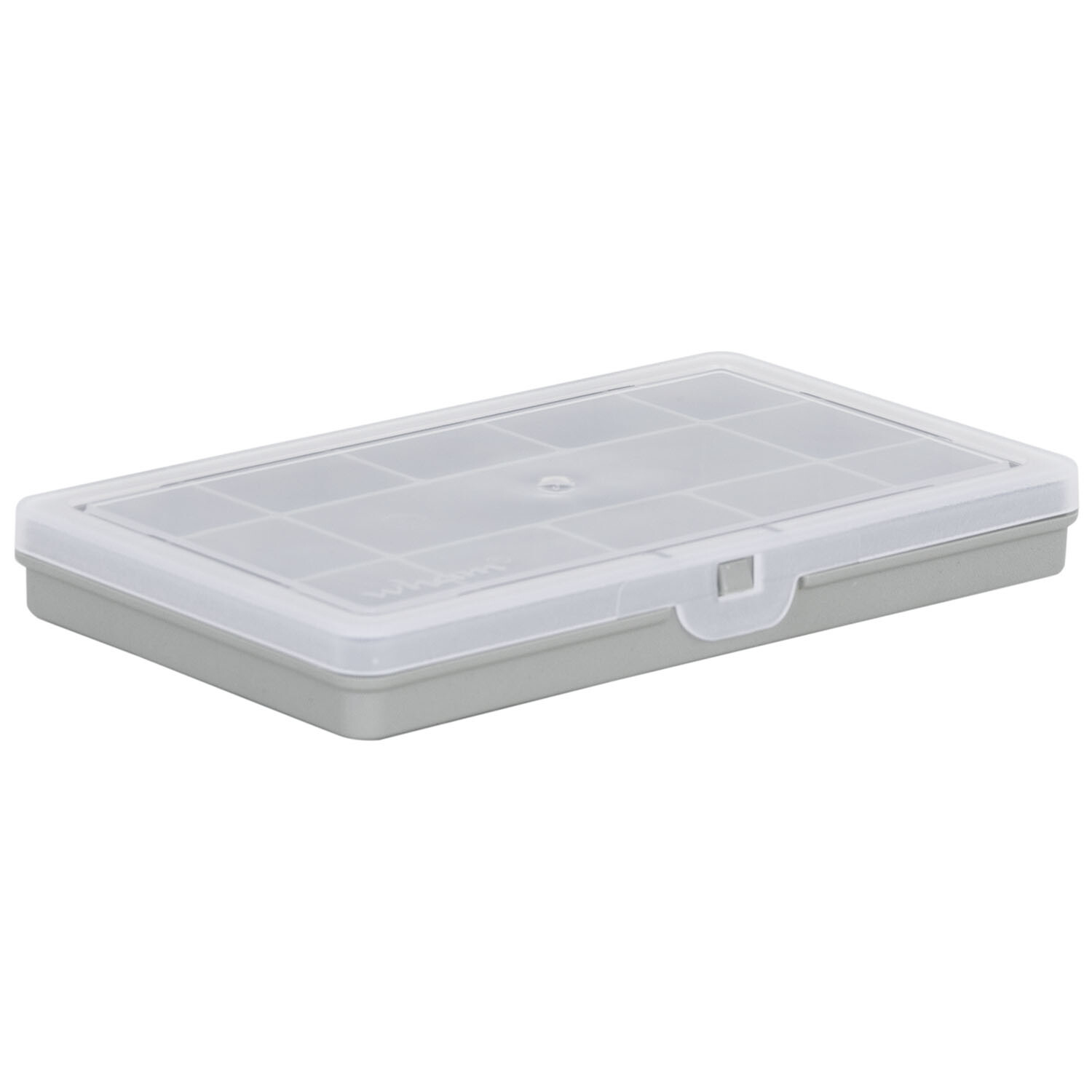 Wham Organiser Compartmental Plastic Sewing DIY Craft Bait Hobby ...