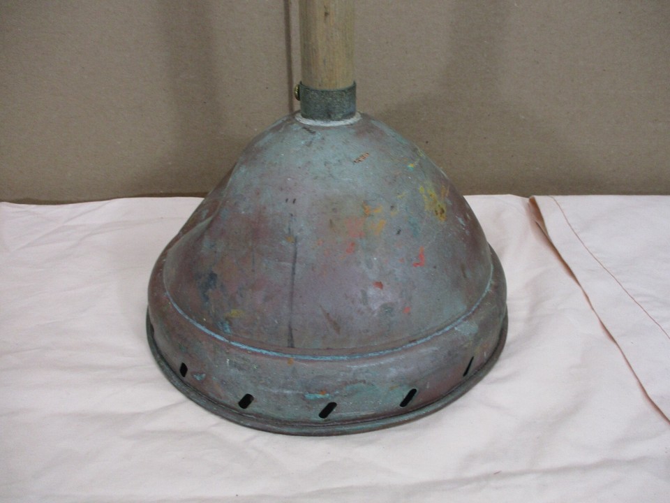 Vintage Primitive Copper Boiler Washing Tub with RARE Laundry Tub ...