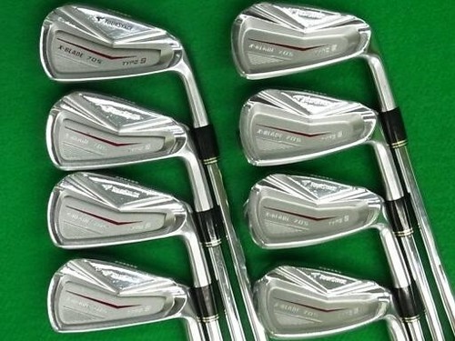 Bridgestone TOURSTAGE X-BLADE 705 TYPE S Irons #3-9,Pw(8Clubs)/DG/Flex ...