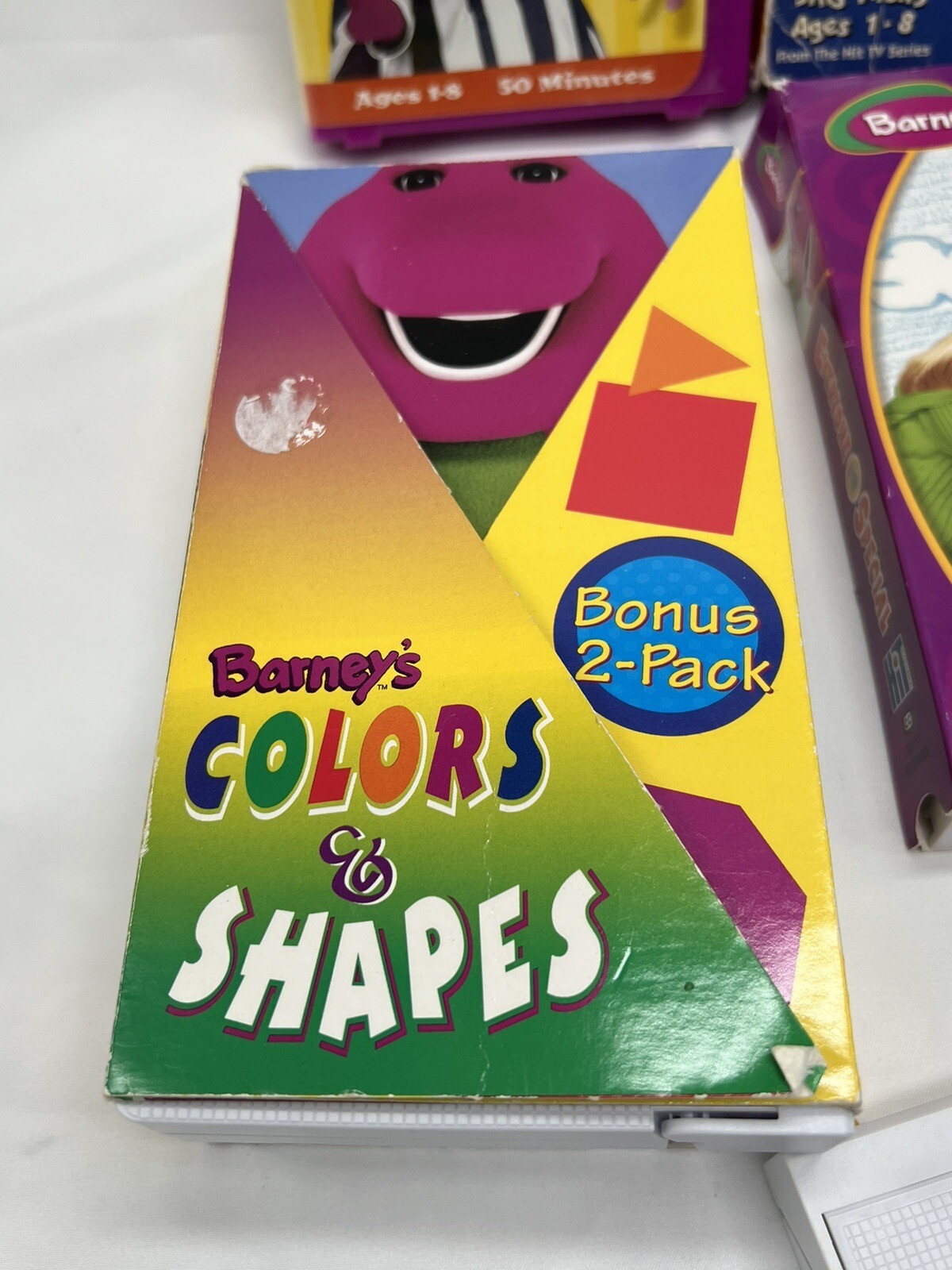 Barney VHS Tape Lot of 8 Barney and Friends | Grelly USA