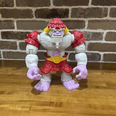 Fisher Price Yeti Imaginext Giant 9" Mouth Chomping Action Figure 2016 ...