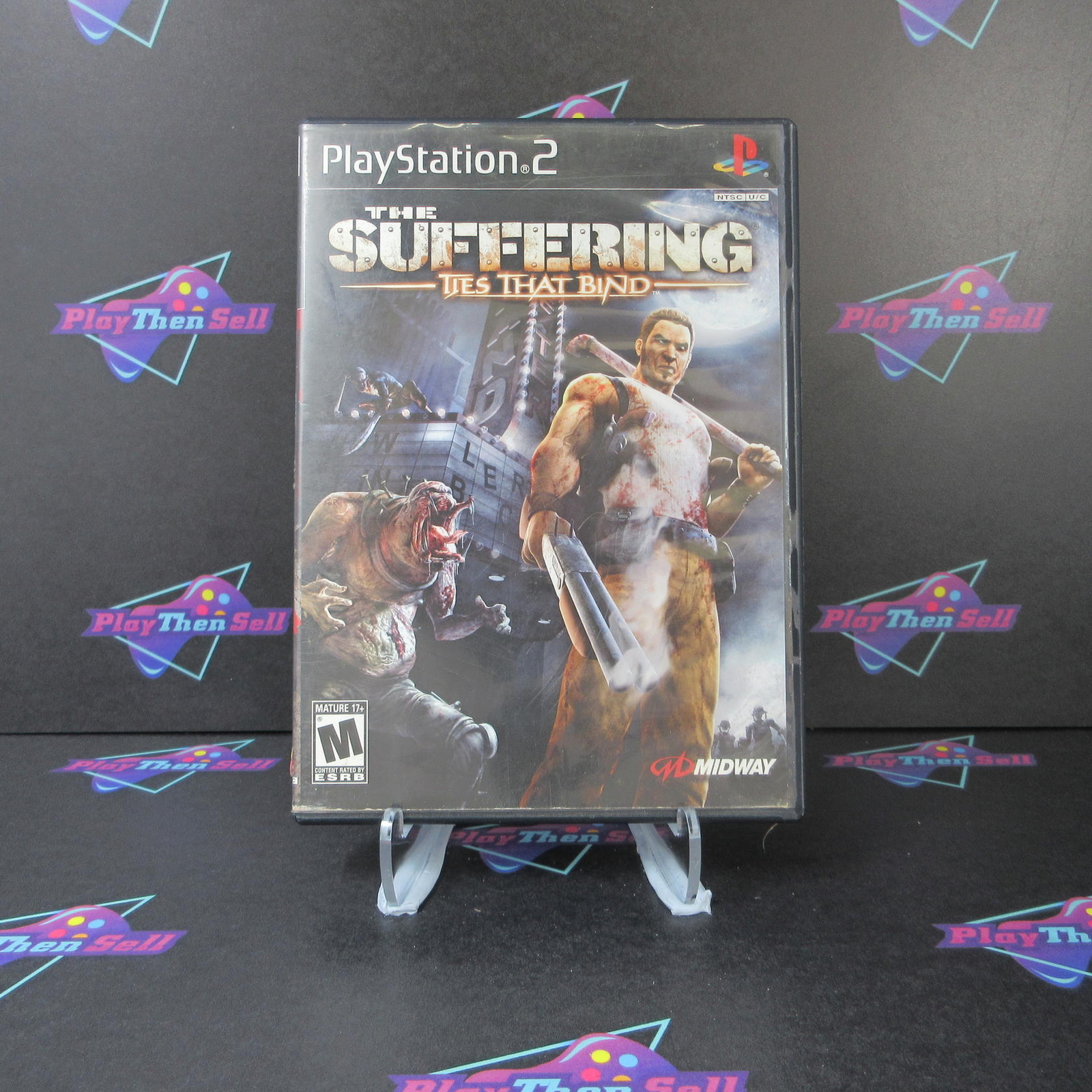 The Suffering Ties That Bind + Reg Card PS2 PlayStation 2 AD Com.. - (See Pics) 31719269228 | eBay