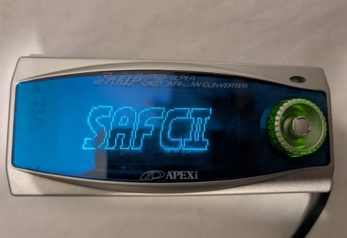 Silver APEXI SAFC 2 S-AFC 2 Super Air Flow Converter II safc2 safcii ...