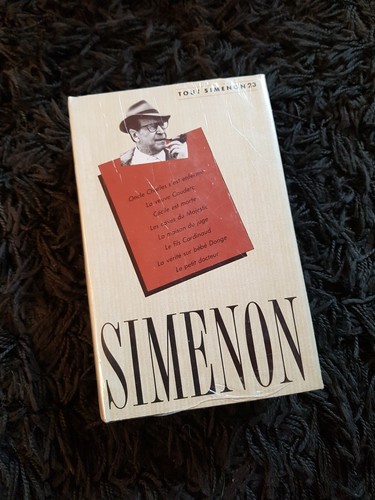 TOUT SIMENON VOLUME 23 ÉDITION FRANCE LOISIRS 1992 - 880 pages NEUF ...