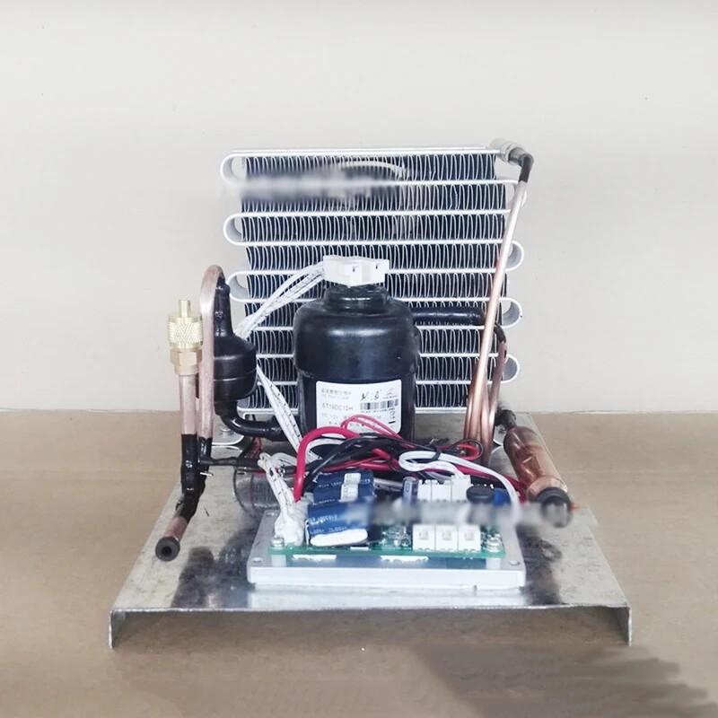 ST19C 24V Micro Compressor Unit Dc Condensing Unit Small Refrigeration ...