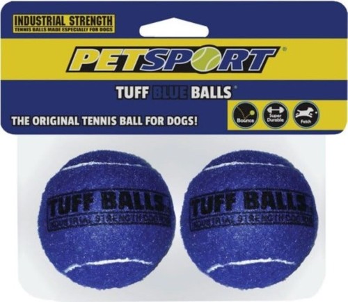LM Petsport Set of 2 Tuff Ball Dog Toy Blue NEW 713080700110| eBay
