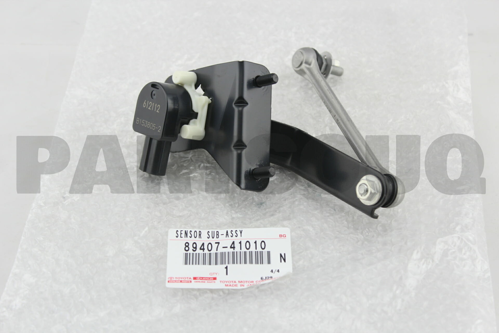 8940741010 Genuine Toyota SENSOR SUB-ASSY, HEIGHT CONTROL, REAR 89407 ...