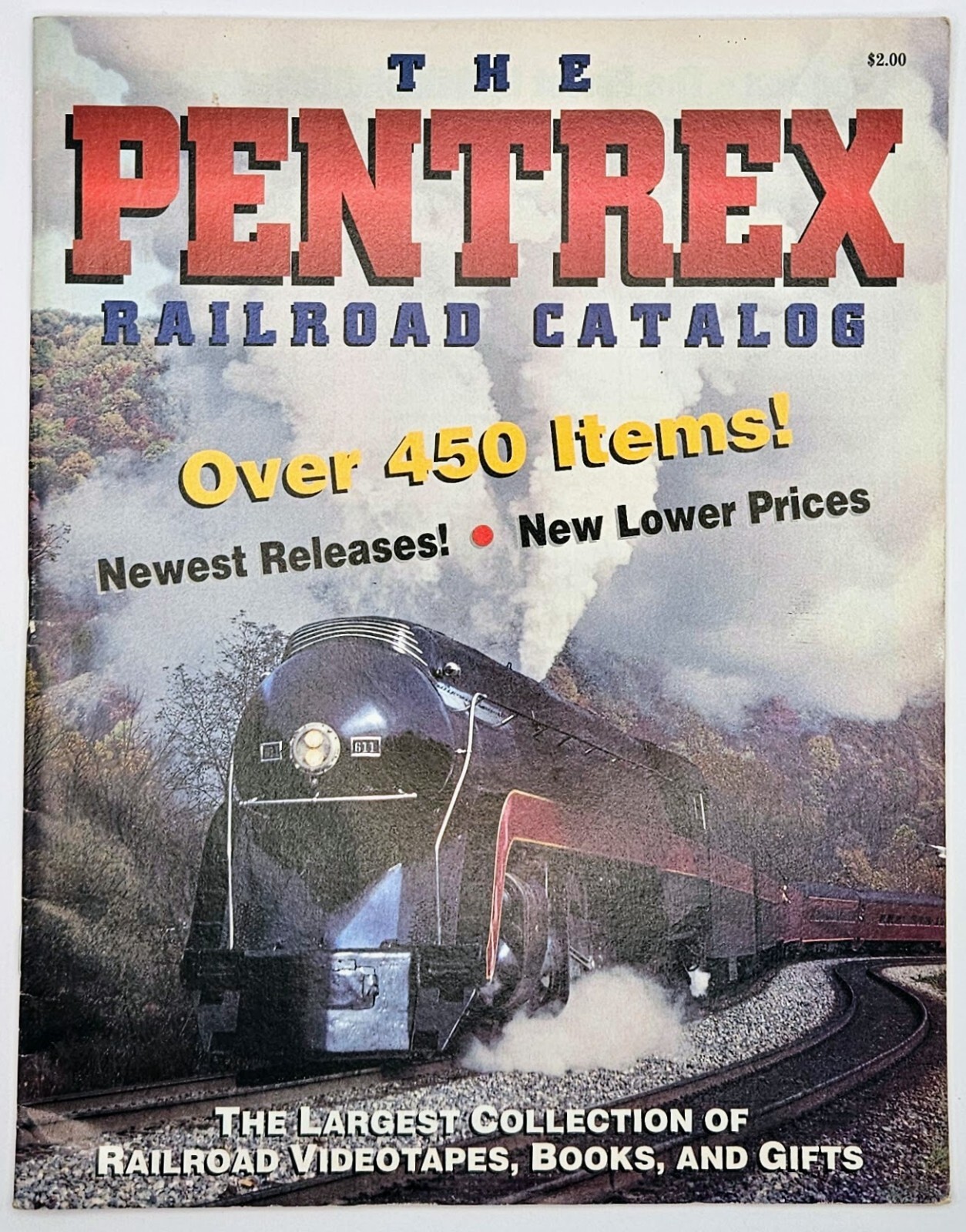 The Pentrex Railroad Catalog - Videotapes, Books and Gifts | eBay