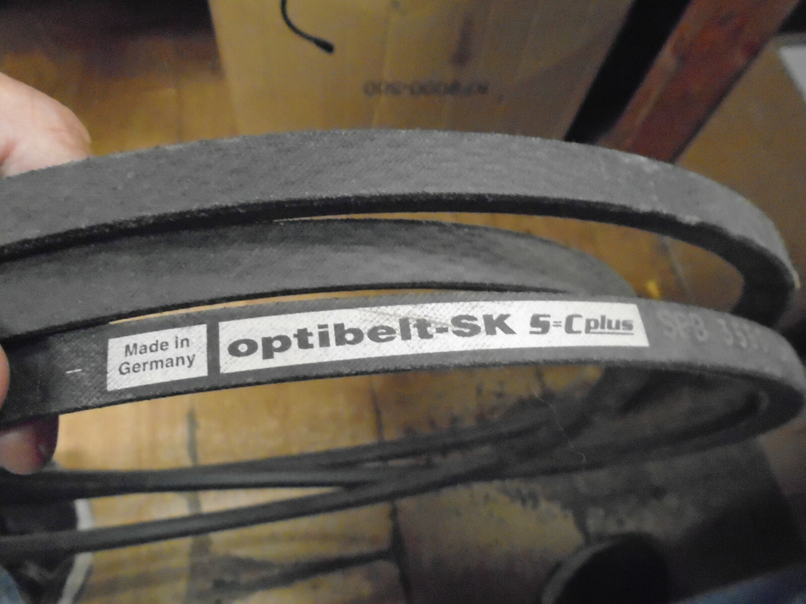 OPTIBELT-SK SPB3550 LW V-BELT 15mmX3550mm OC MADE IN U.K. BEL-30 31 | eBay