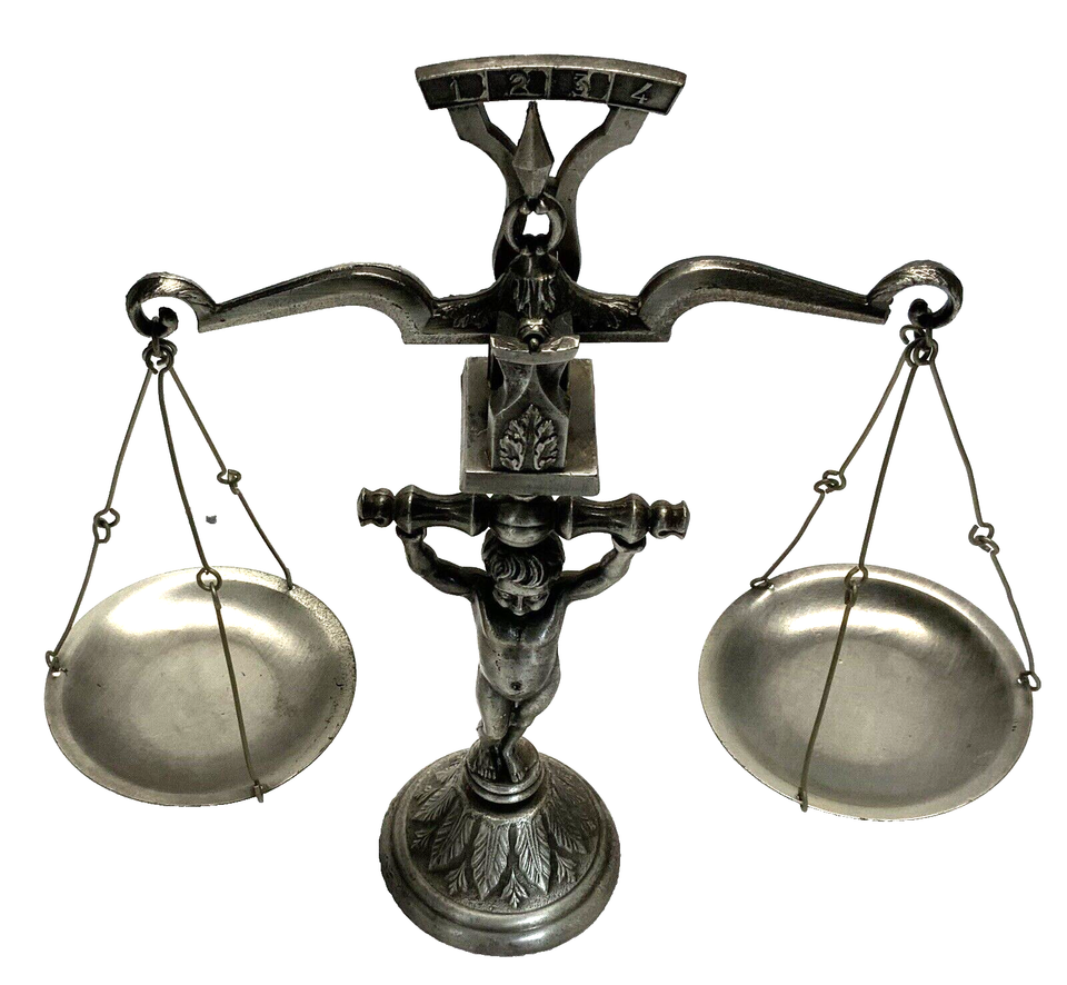 Rare Small Scale Anthropomorphic Metal Silver Child Carrier Xixè ...