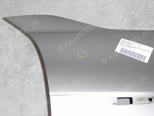 BMW E66 750li Seitenwand vorn rechts 41357138474 online kaufen | eBay