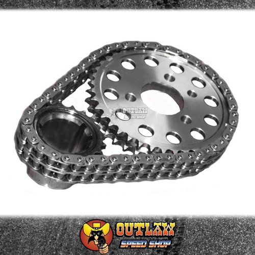 ROLLMASTER DOUBLE ROW TIMING CHAIN SET FITS HOLDEN VN V6 7-KEYWAY ...