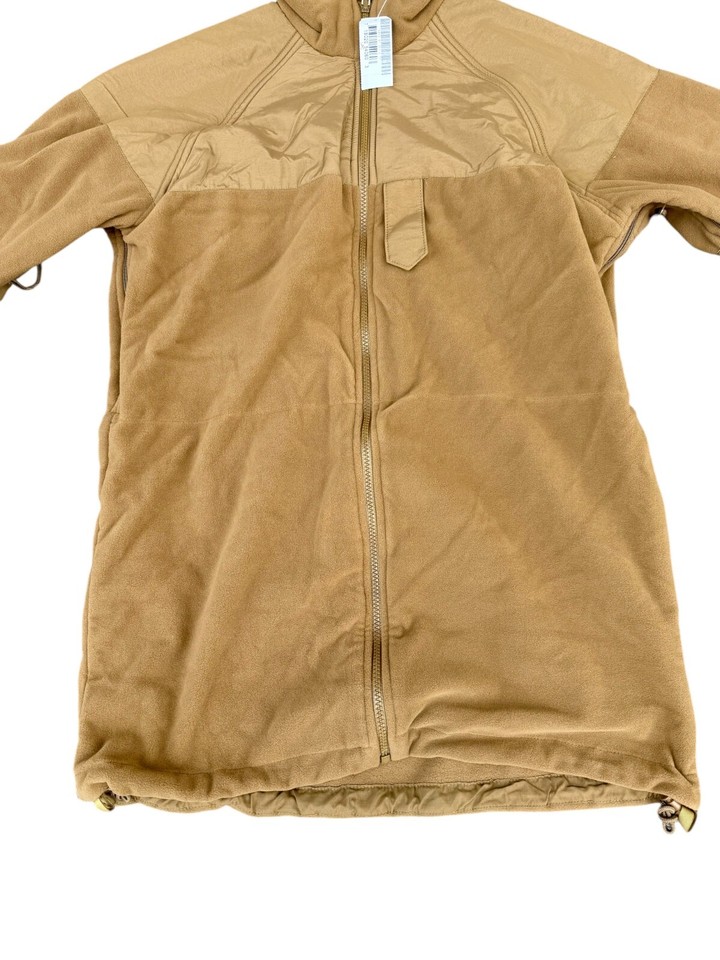 USGI US Navy Working Uniform Parka Liner Type II/III XL XX-Long Brown ...
